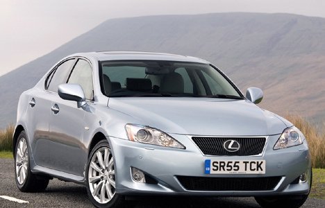 Lexus IS II (XE20) 250 (208 Hp) Automatic